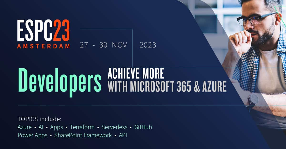 Developer Facebook - ESPC Conference, 2024