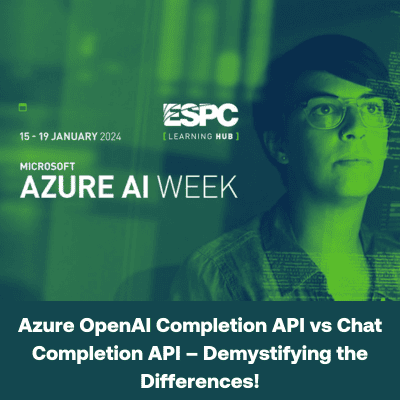 Microsoft Azure AI Week - ESPC Conference, 2025
