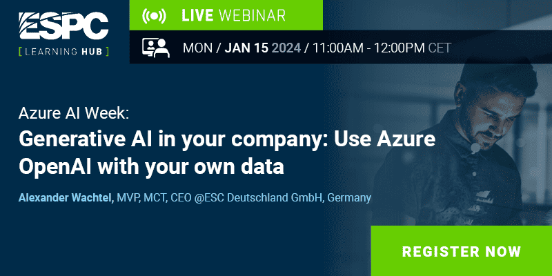 Register for Webinars - ESPC Conference, 2024