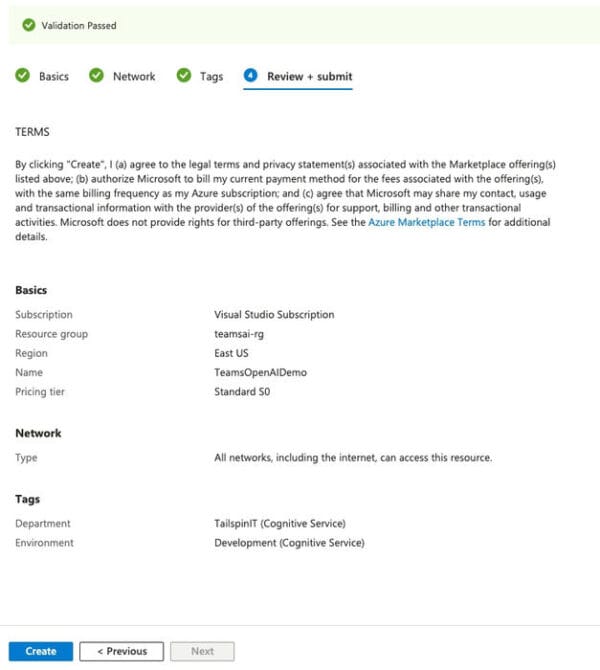 How to get Azure Open AI Keys and Endpoint5 - ESPC Conference, 2025