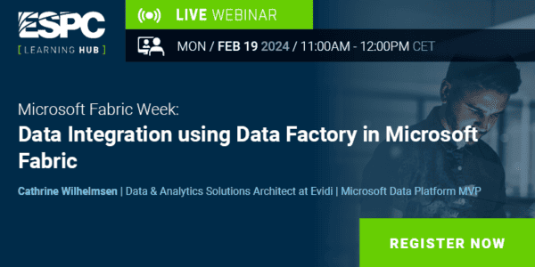 Microsoft Fabric Week - ESPC Conference, 2025