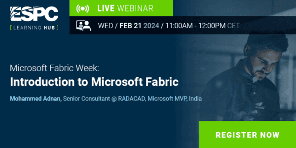 Microsoft Fabric Week - ESPC Conference, 2025