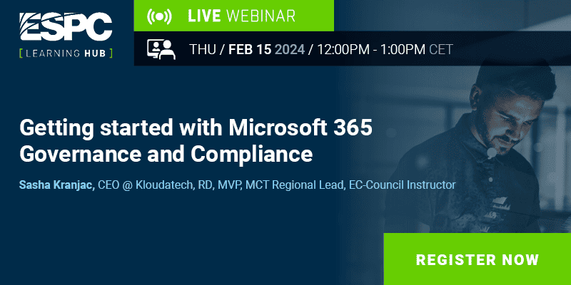 Register for Webinars - ESPC Conference, 2024