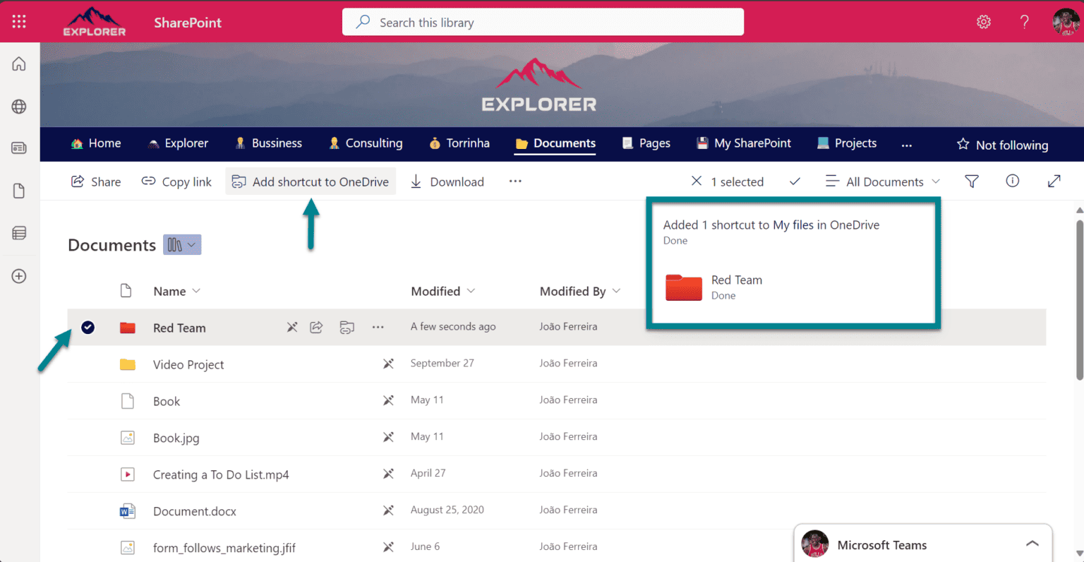 SharePoint and OneDrive: How to Create Shortcuts for Faster and Easier Collaboration | ESPC ...