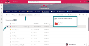 SharePoint and OneDrive: How to Create Shortcuts for Faster and Easier ...