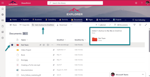 SharePoint and OneDrive: How to Create Shortcuts for Faster and Easier ...