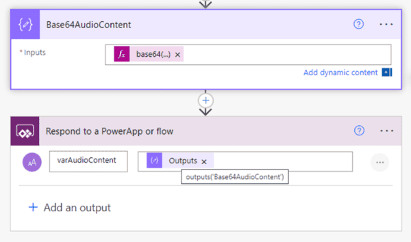 Text-to-Speech and Audio Playback in Power Apps using Azure and Power Automate | ESPC Conference ...