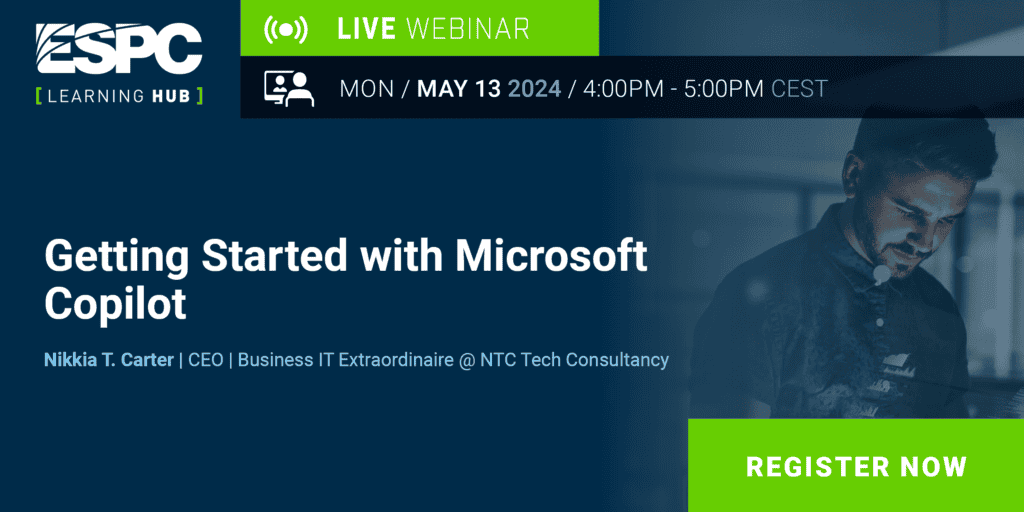 Register for Webinars - ESPC Conference, 2024