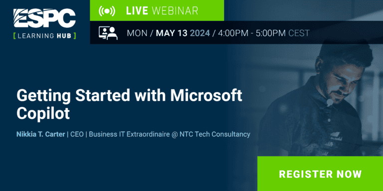 Register for Webinars - ESPC Conference, 2024