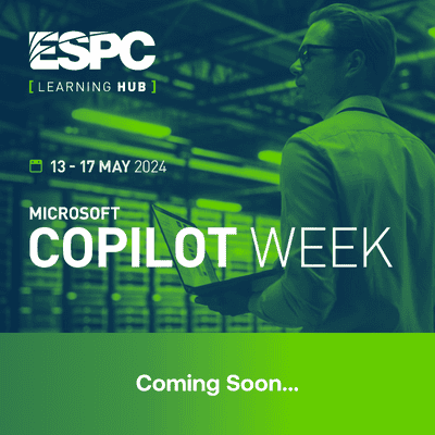 Microsoft Copilot Week - ESPC Conference, 2025