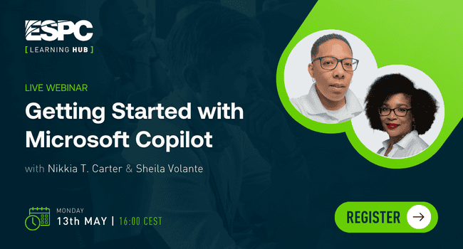 Copilot Week 2024 - with Nikkia T. Carter & Sheila Volante - ESPC Conference, 2025