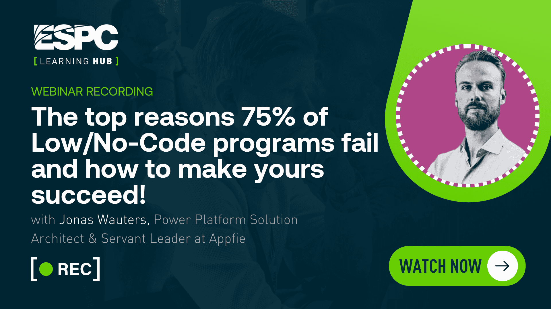 The top reasons 75% of Low/No-Code programs fail and how to make yours ...