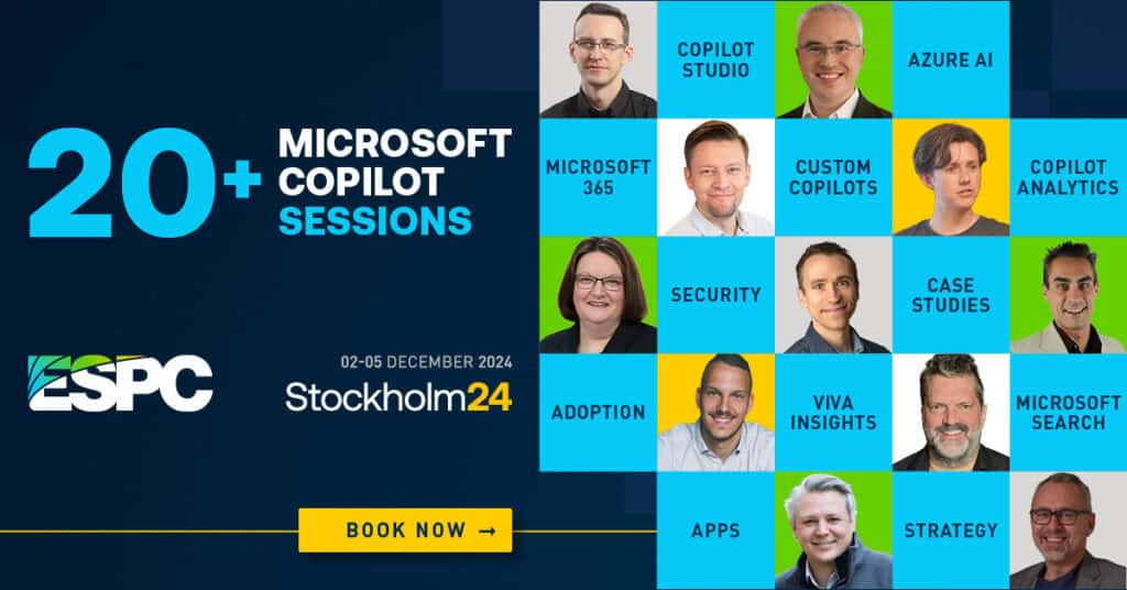 ESPC24_TopicsAt_MicrosoftCopilot_Facebook_1200x628 | ESPC Conference, 2025