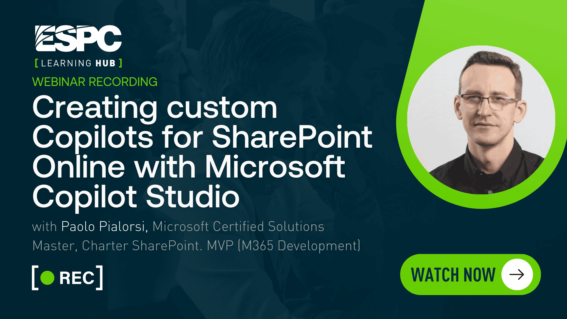 Creating custom Copilots for SharePoint Online with Microsoft Copilot Studio | ESPC Conference, 2025