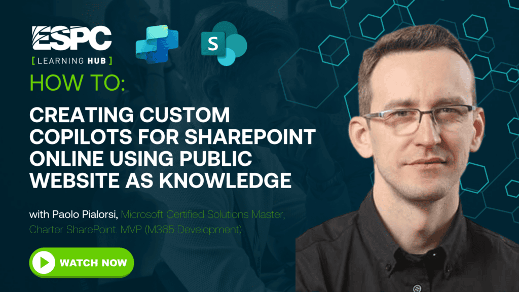 CoPilot and SharePoint | ESPC Conference, 2026