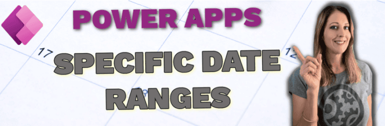 PowerApps: Specify Date Ranges with the Modern Date Picker Control | ESPC Conference, 2025