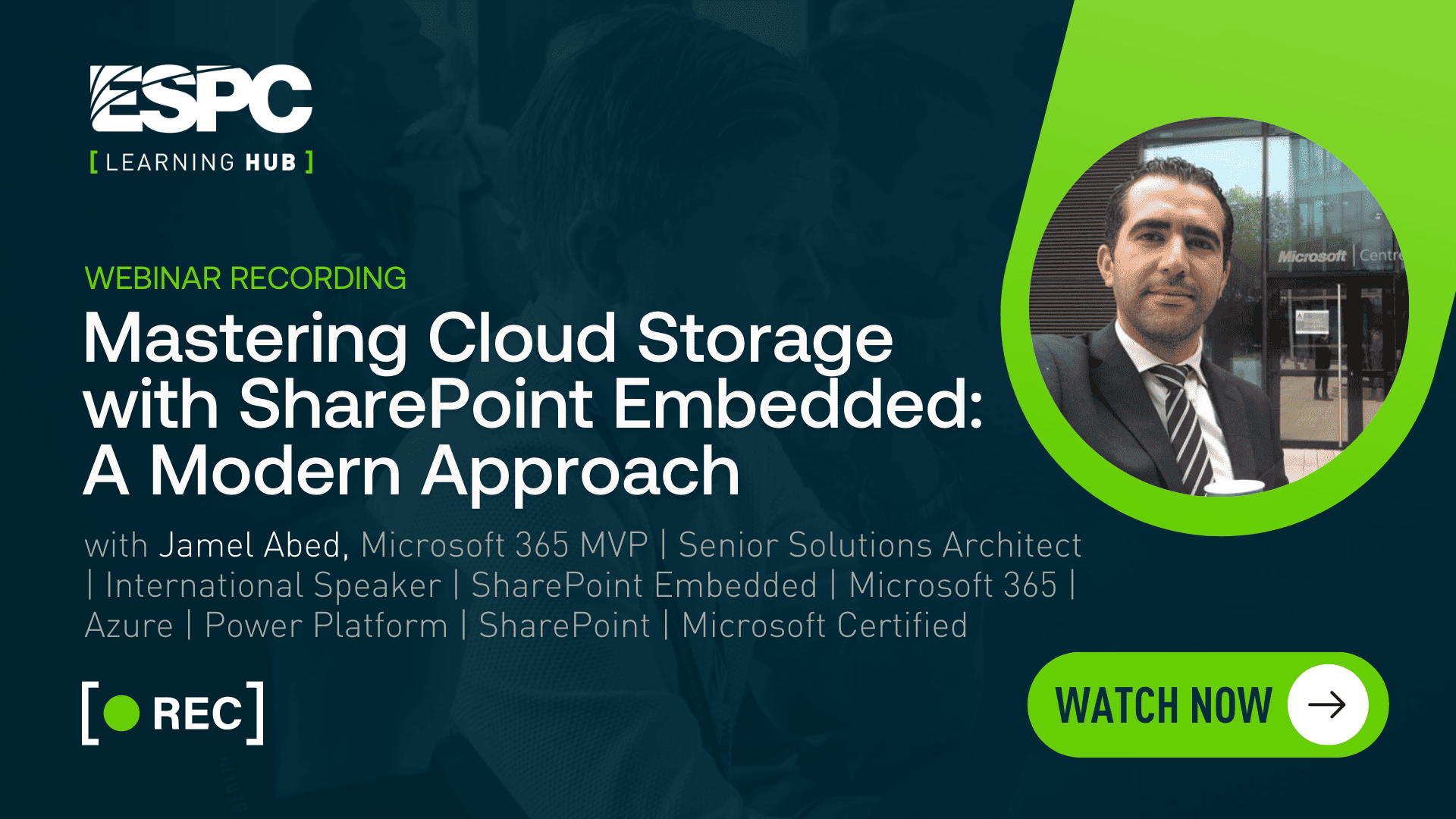 Mastering Cloud Storage with SharePoint Embedded: A Modern Approach | ESPC Conference, 2026