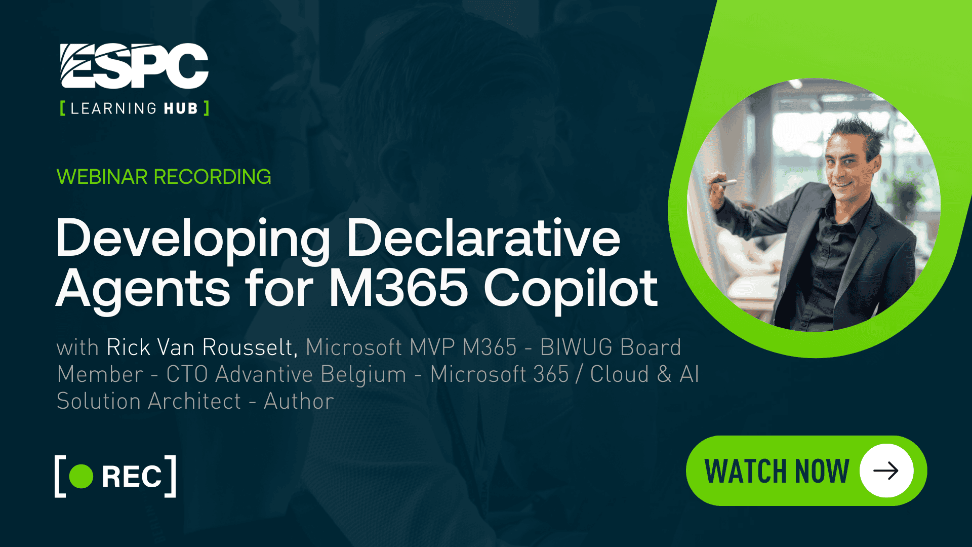 Developing Declarative Agents for M365 Copilot | ESPC Conference, 2025