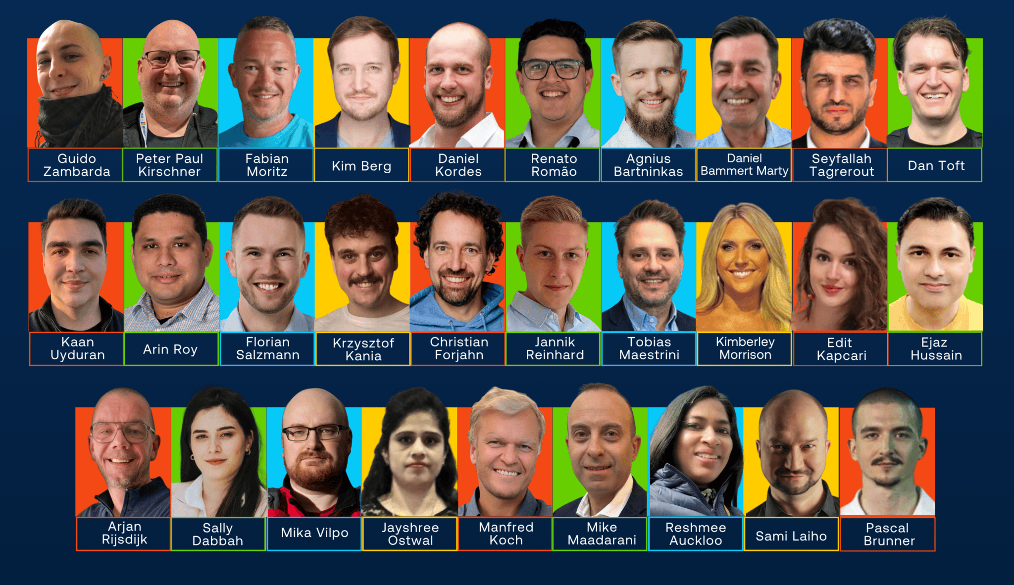 Newbies ESPC (4) - ESPC Conference, 2025