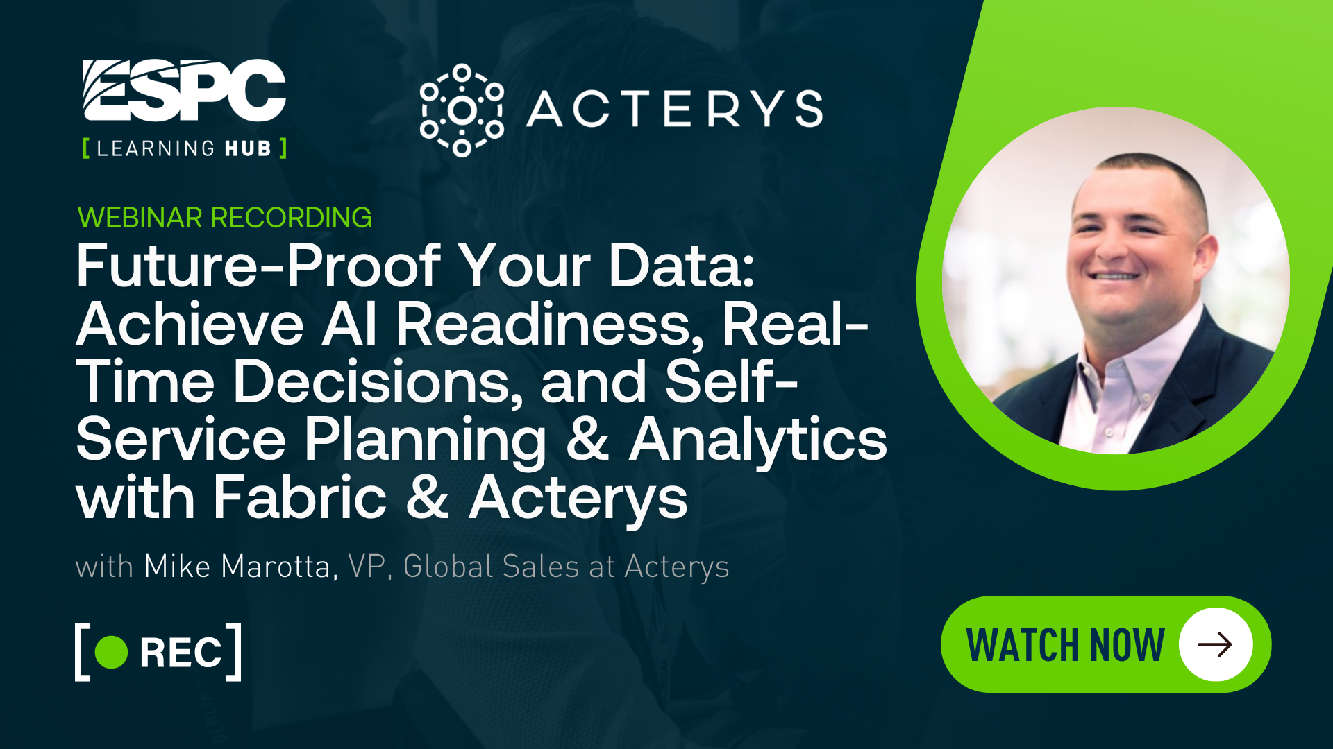 Future-Proof Your Data: Achieve AI Readiness, Real-Time Decisions, and Self-Service Planning ...