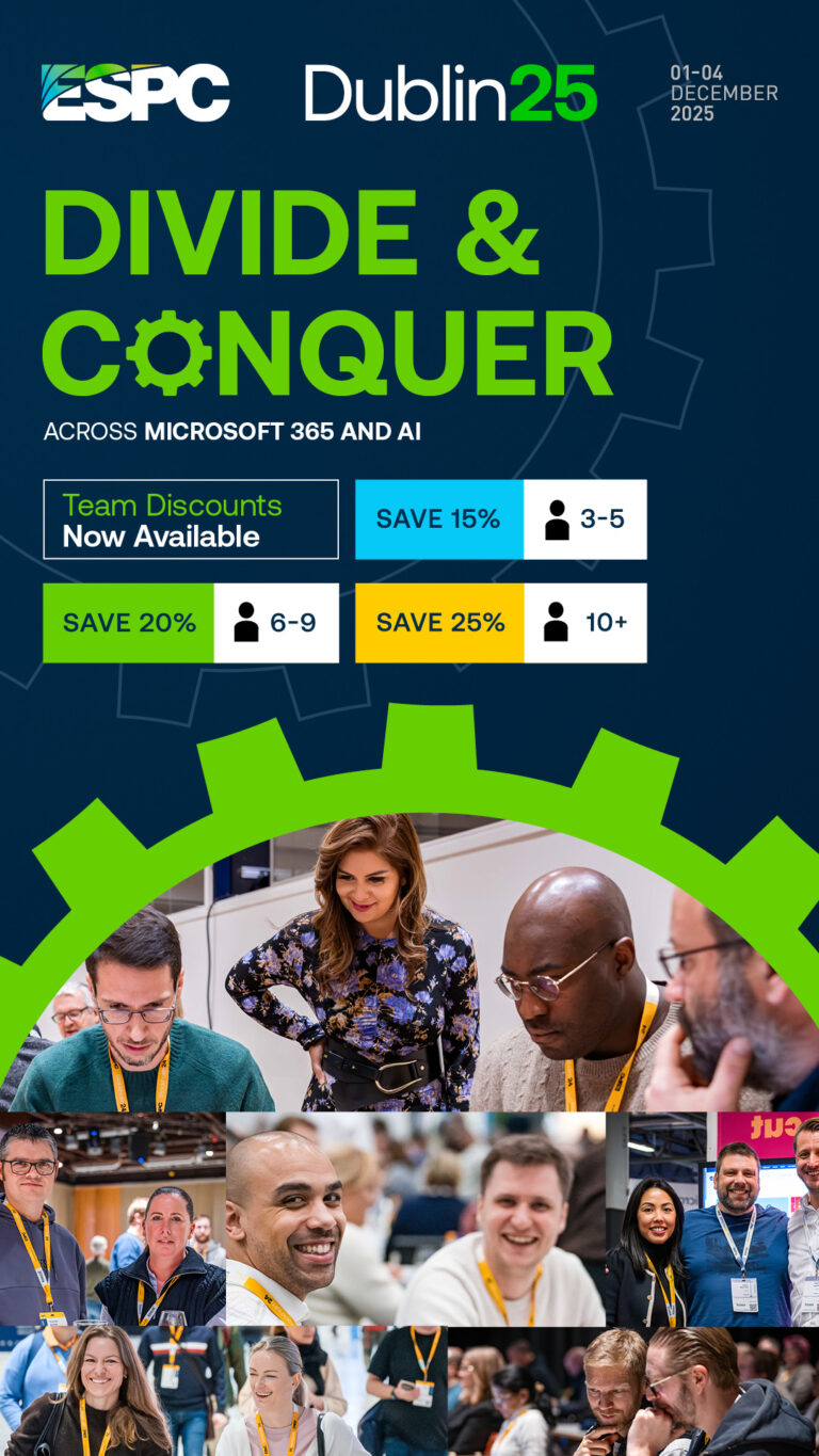 ESPC is now.... ESPC! | ESPC Conference, 2025