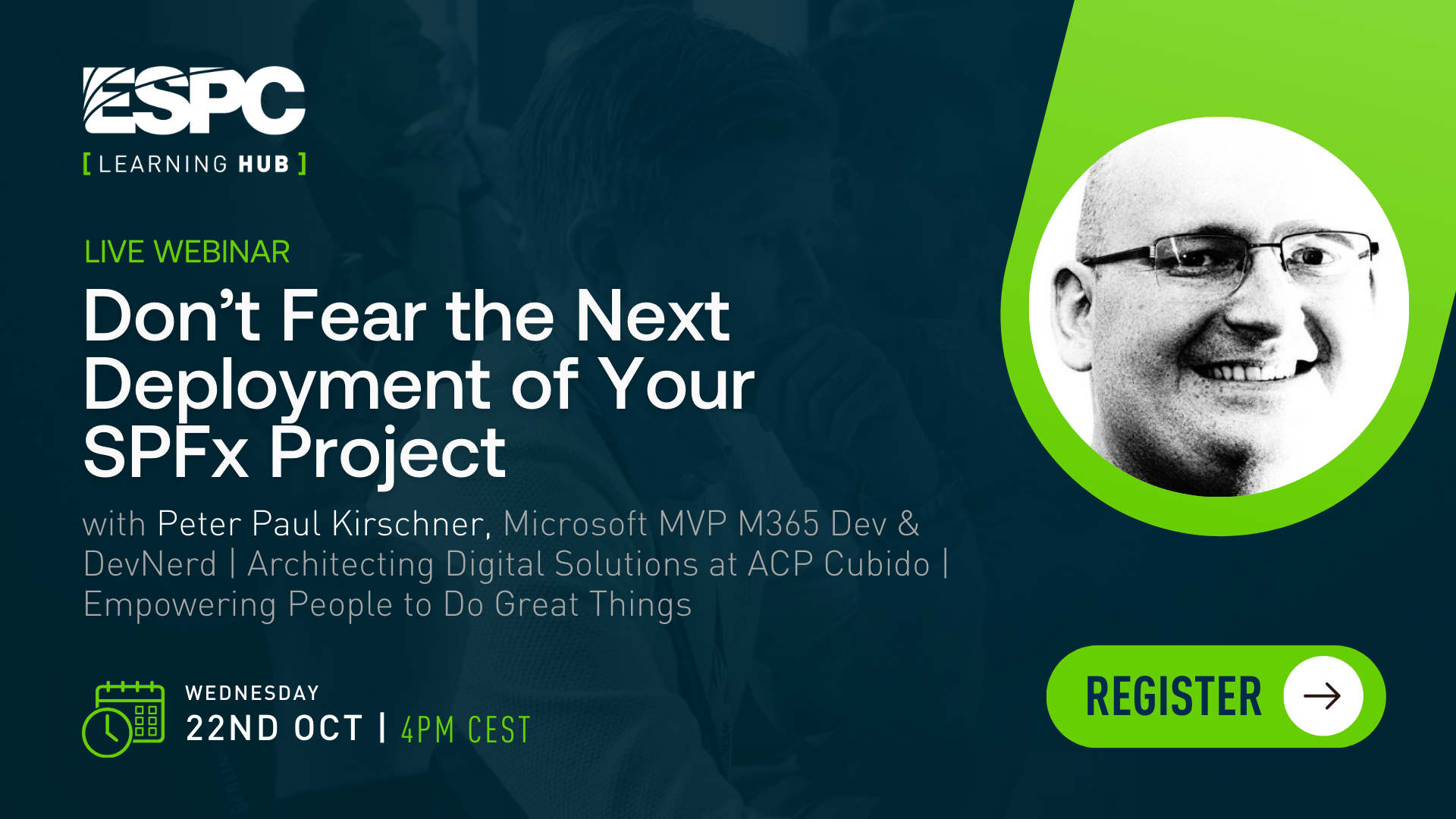 Webinar (2) | ESPC Conference, 2026