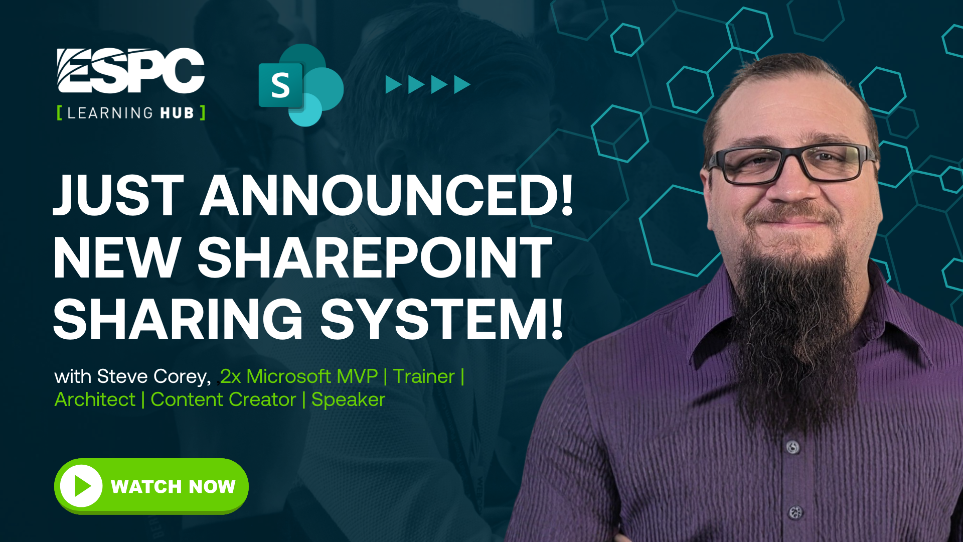 Just Announced! NEW SharePoint Sharing System! | ESPC Conference, 2026