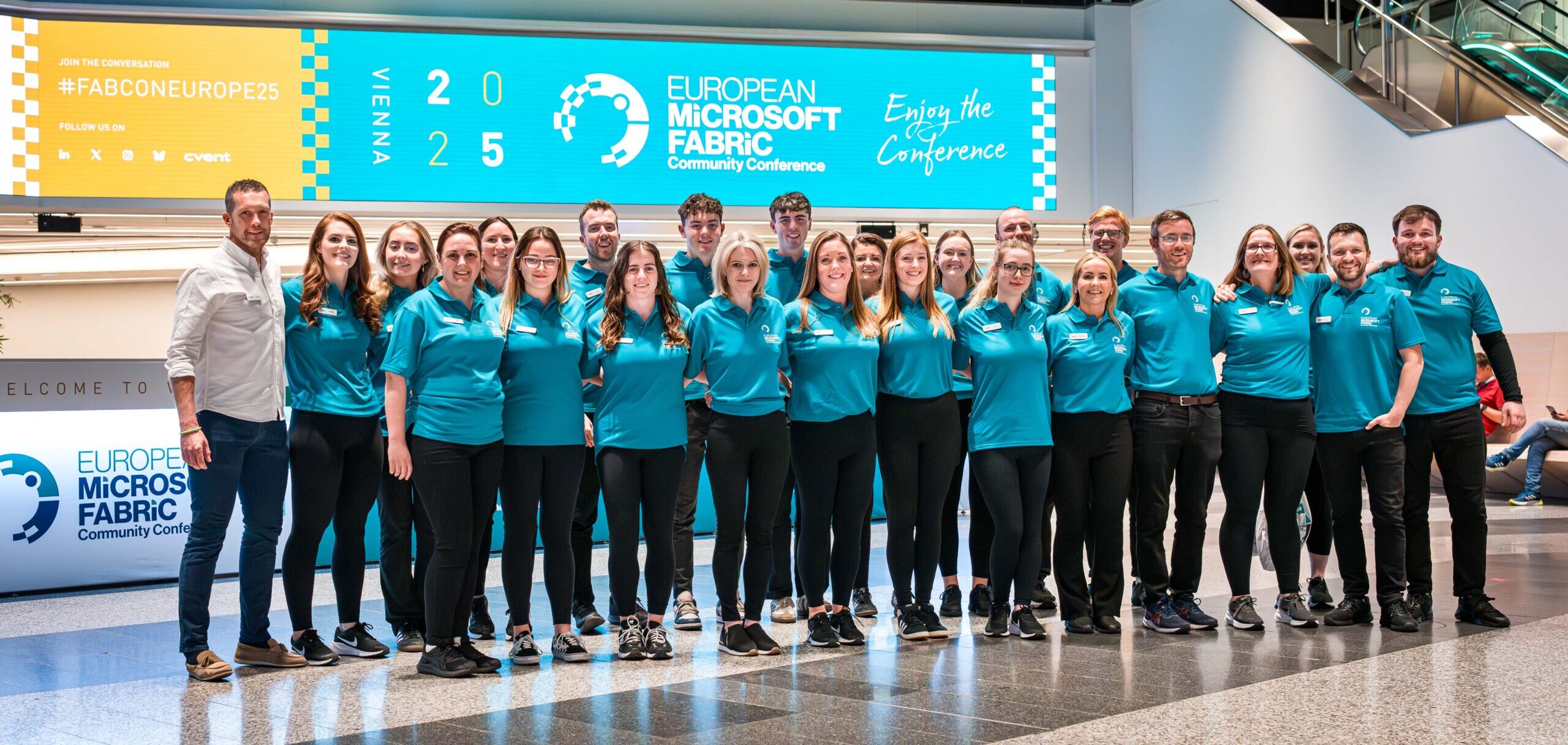 ESPC team at FabCon Europe 2025 | ESPC Conference, 2026
