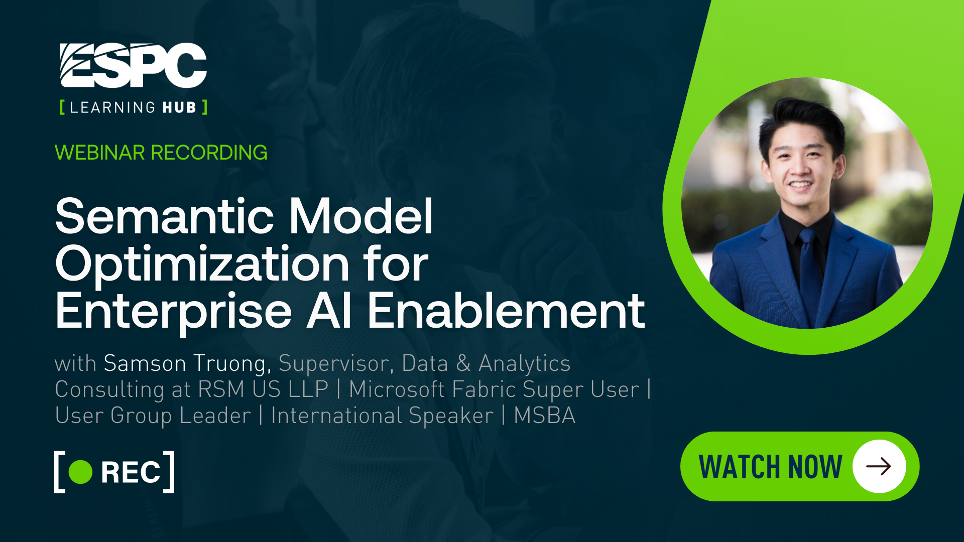 Semantic Model Optimization for Enterprise AI Enablement | ESPC Conference, 2025