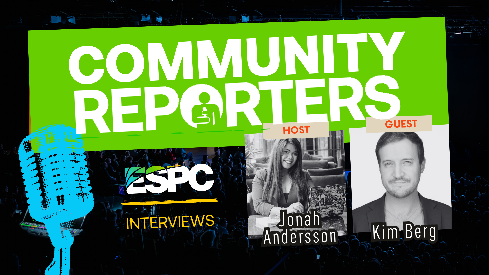 ESPC25 Reporters Intro & Outro Template | ESPC Conference, 2026