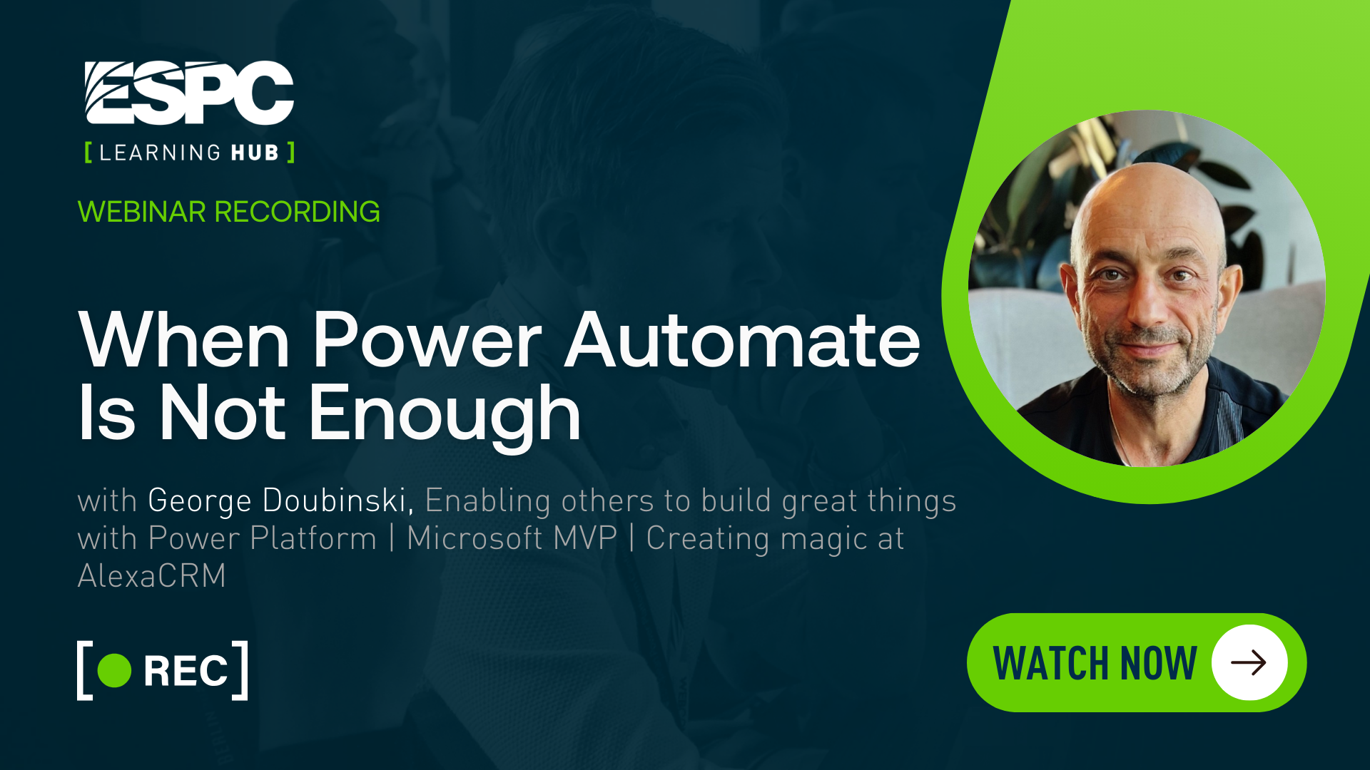 When Power Automate Is Not Enough | ESPC Conference, 2026